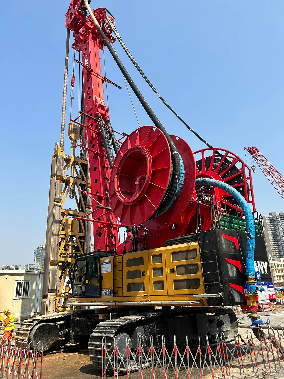 SDC120 | Trench Cutter | Trench Cutter | SANY Group